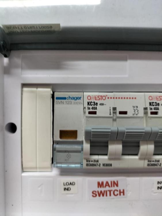 Grid Connection keeps dropping. - Inverters - Power Forum - Renewable ...