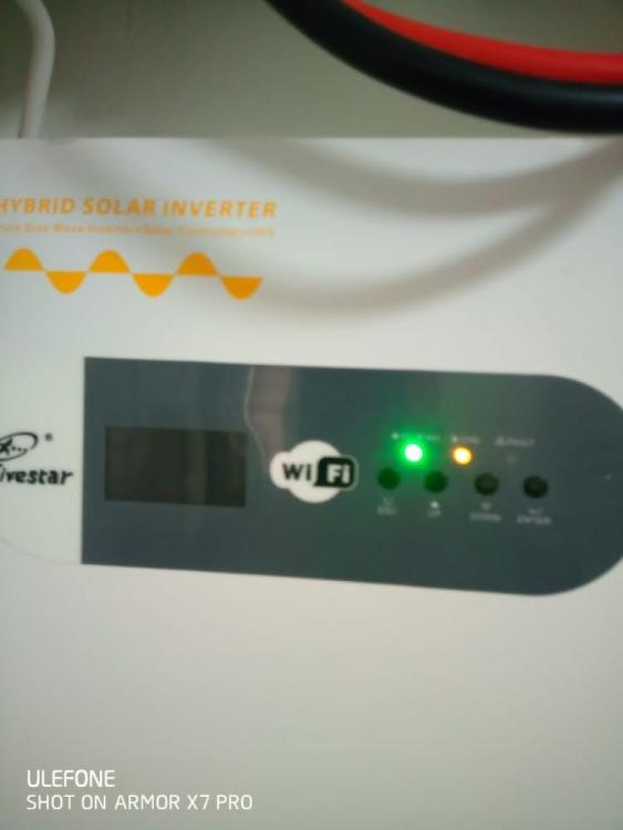6kw Fivestar inverter error - Inverters - Power Forum - Renewable ...