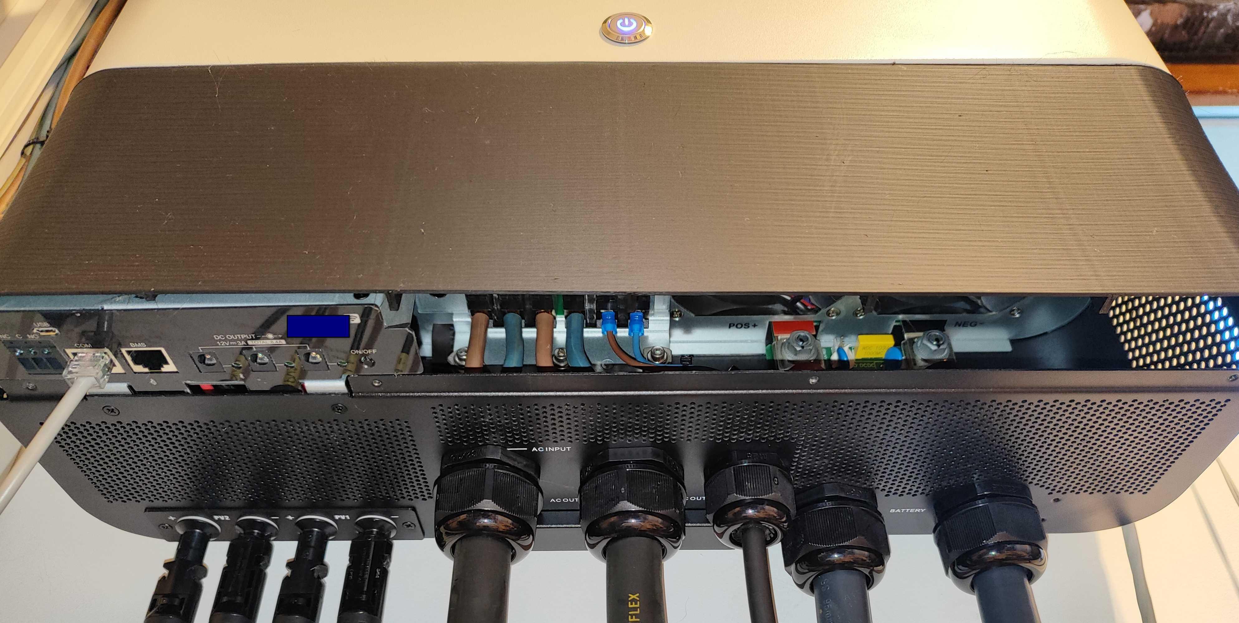 Voltronics Axpert Max II fan replacement - Inverters - Power Forum - Renewable Energy Discussion