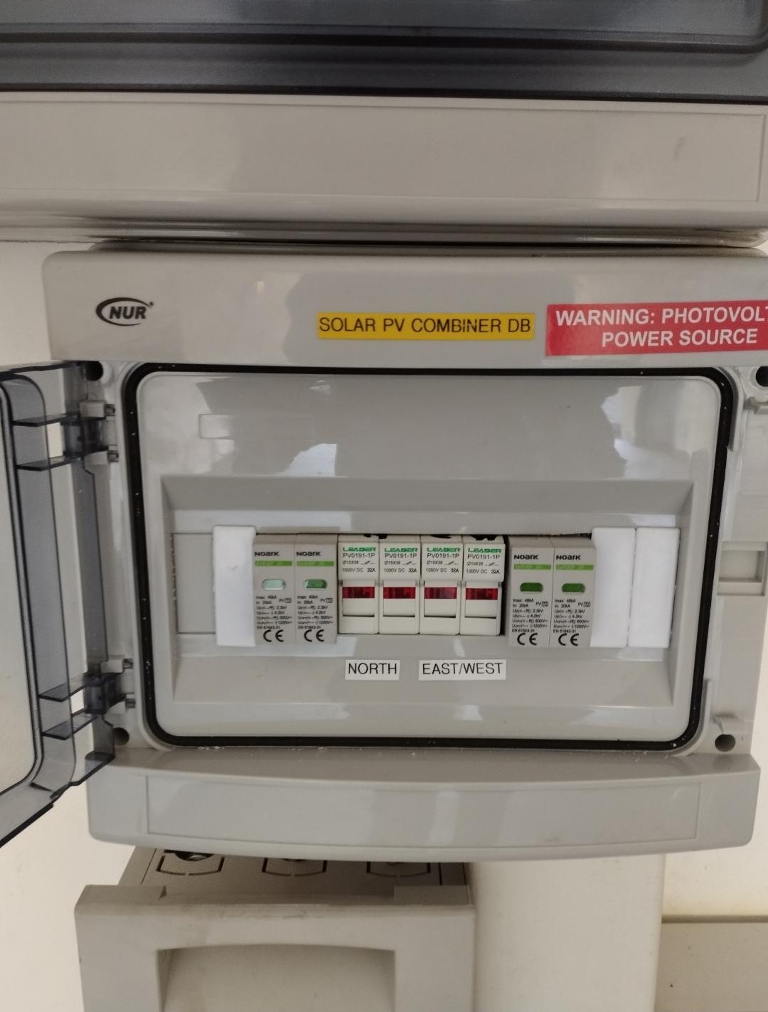 Slate Roof operations in Midrand, 12kW Deye, 14 x JA Solar 555W Monos ...