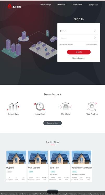 Atess Enerlog Online Monitoring - Inverters - Power Forum - Renewable ...