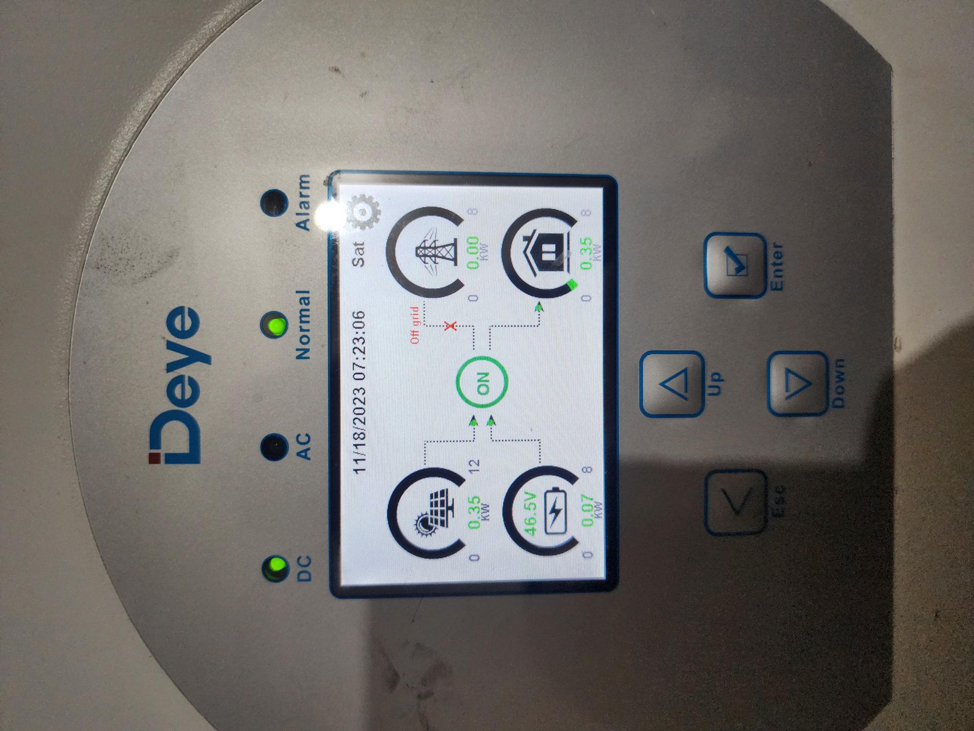 Deye 8000 Invertor - Inverters - Power Forum - Renewable Energy Discussion