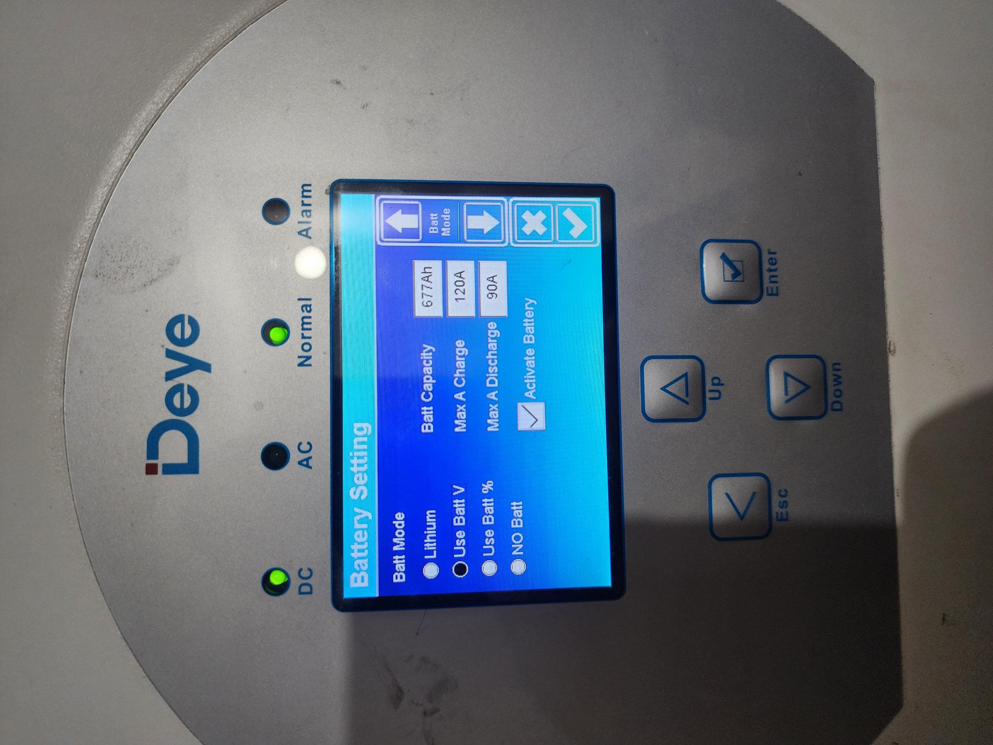 Deye 8000 Invertor - Inverters - Power Forum - Renewable Energy Discussion