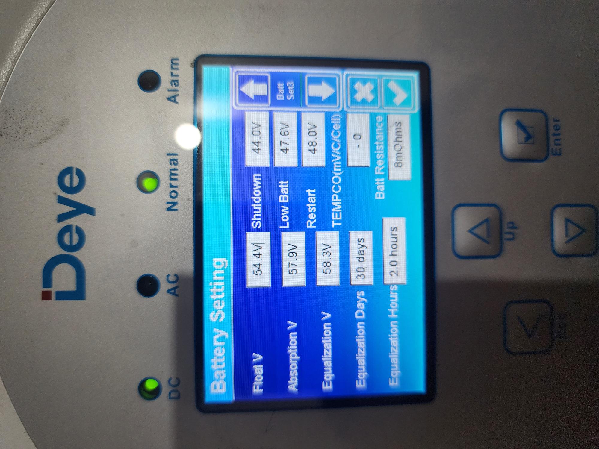 Deye 8000 Invertor - Inverters - Power Forum - Renewable Energy Discussion