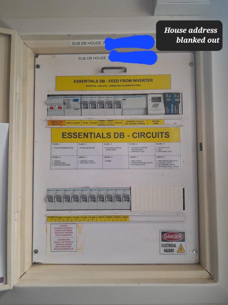 4 pole MCB to split DB for Solar and backup power - Fundamentals Of ...