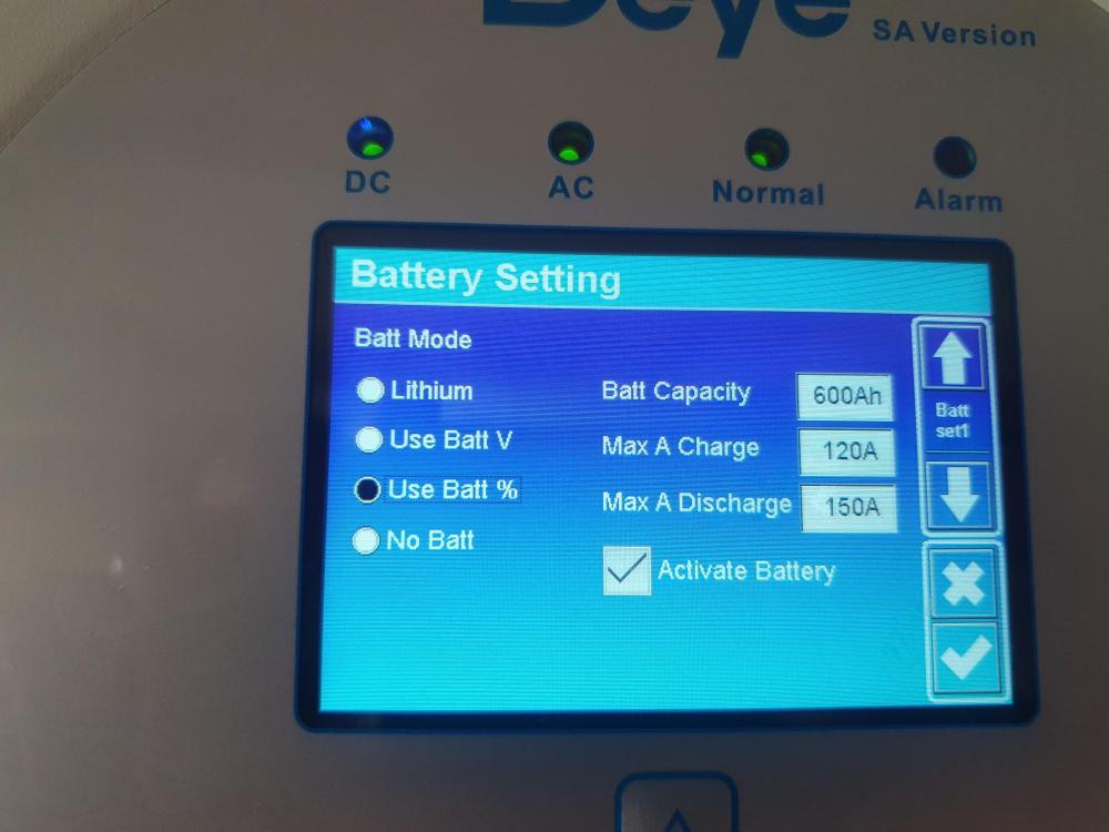 Deye 12kw 3 Phase Inverter - using electricity from grid when there is ...