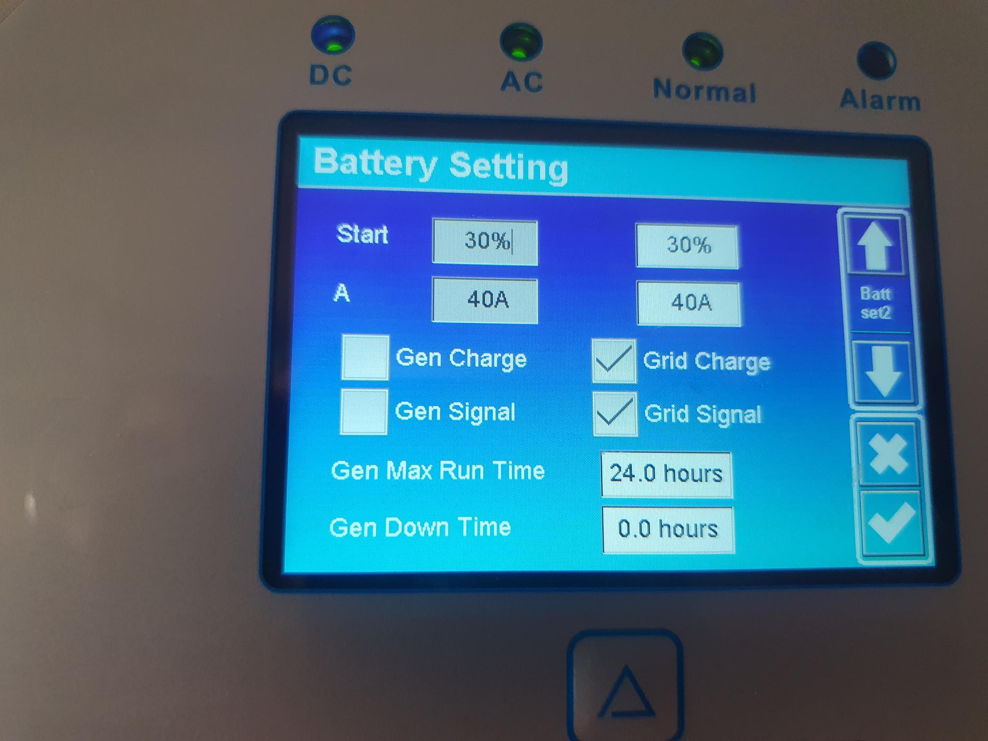 Deye 12kw 3 Phase Inverter - using electricity from grid when there is ...