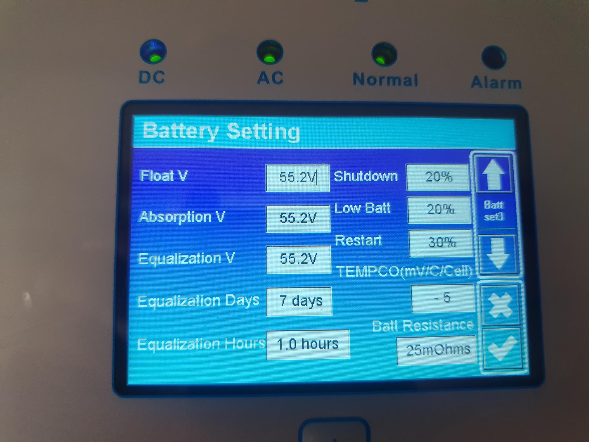 Deye 12kw 3 Phase Inverter - using electricity from grid when there is ...