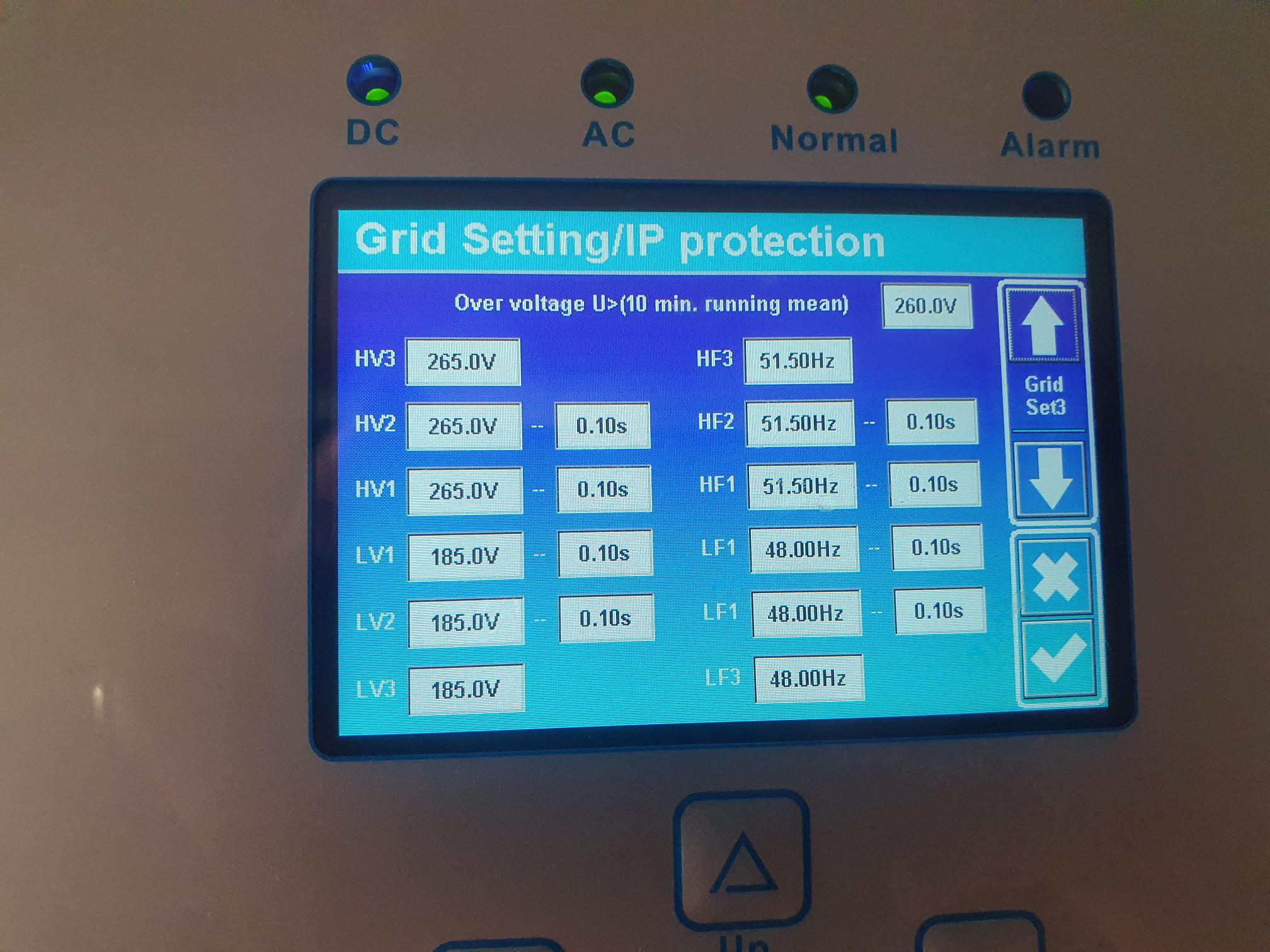 Deye 12kw 3 Phase Inverter - using electricity from grid when there is ...