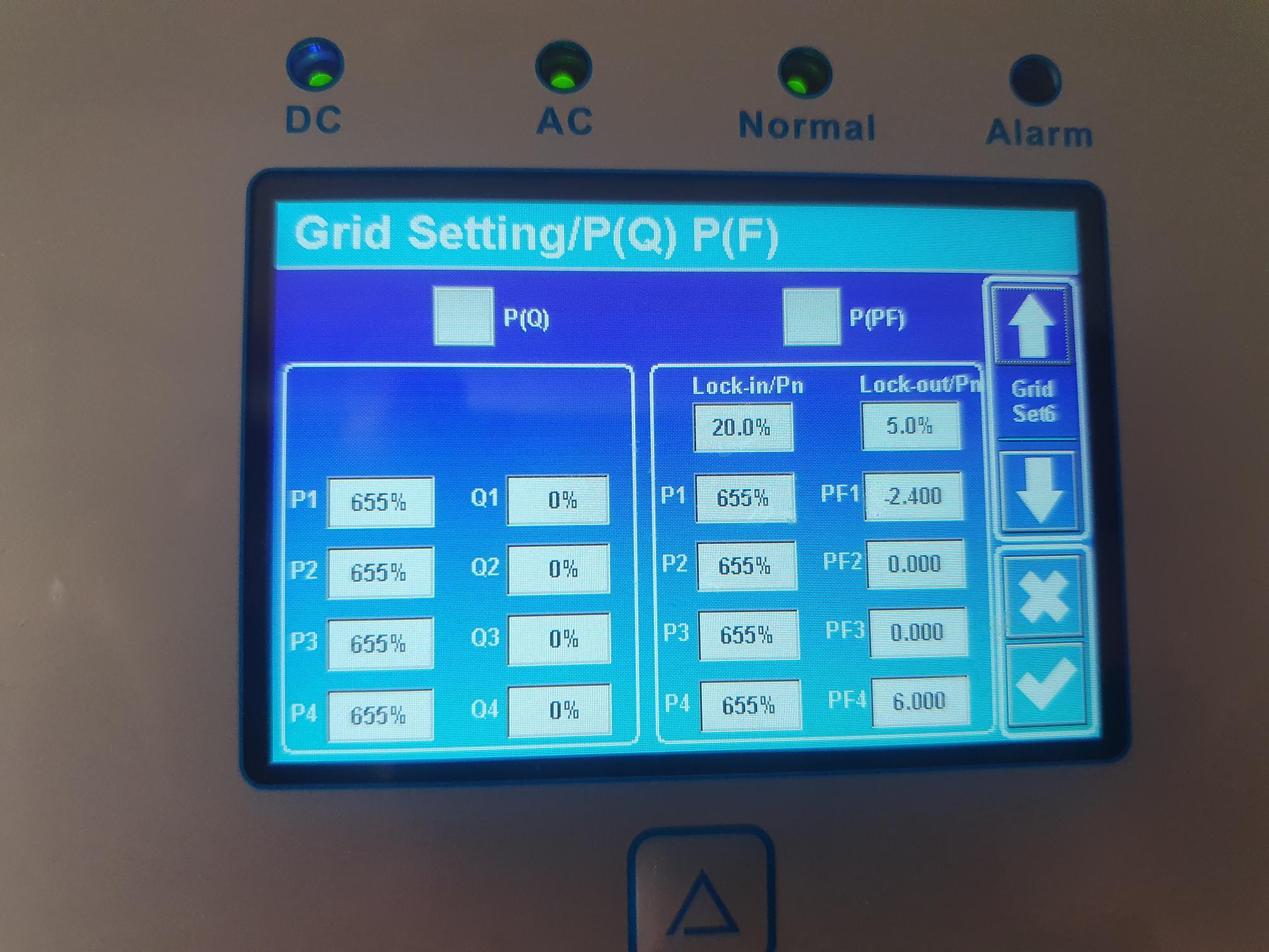 Deye 12kw 3 Phase Inverter - using electricity from grid when there is ...