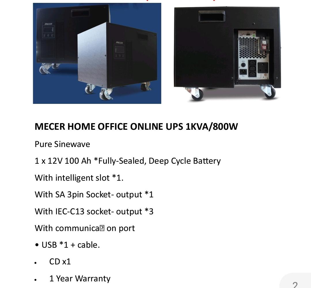 Replacing Mercer Inverter battery with gel battery. Is it possible ...