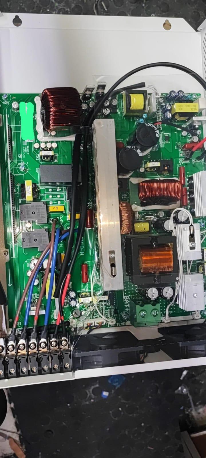 ECCO 3.Kw\3.5Kva HIN3500 Inverter Pin Out for RS232 - Accessories ...