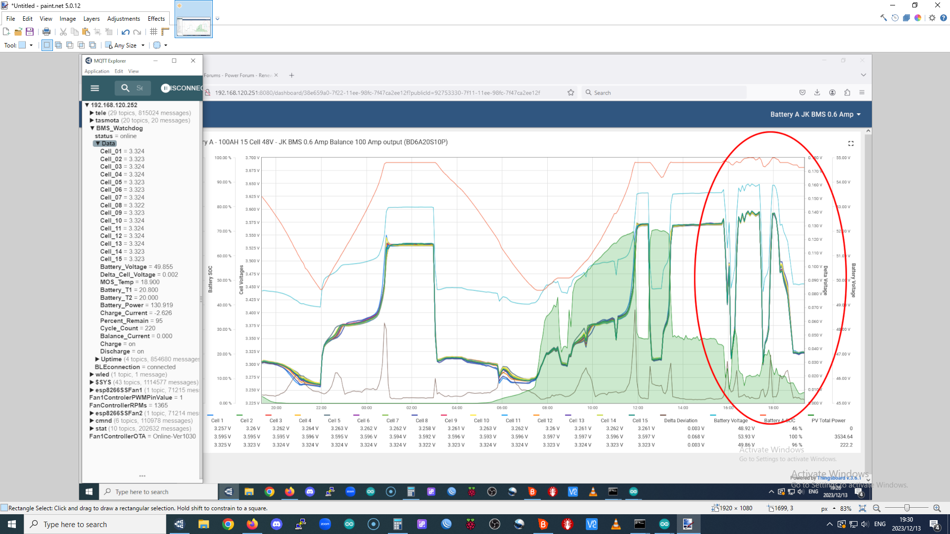 JK BMS with DIY Battery and comms - DIY Lithium Battery - Power Forum - Renewable Energy Discussion