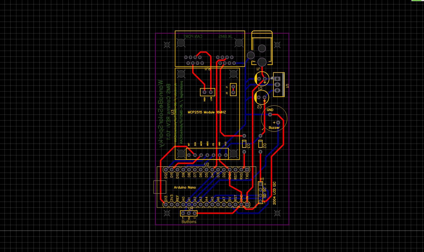 JK BMS with DIY Battery and comms - DIY Lithium Battery - Power Forum ...