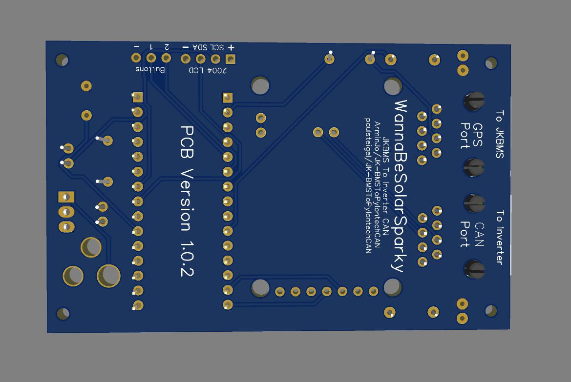 JK BMS with DIY Battery and comms - DIY Lithium Battery - Power Forum ...