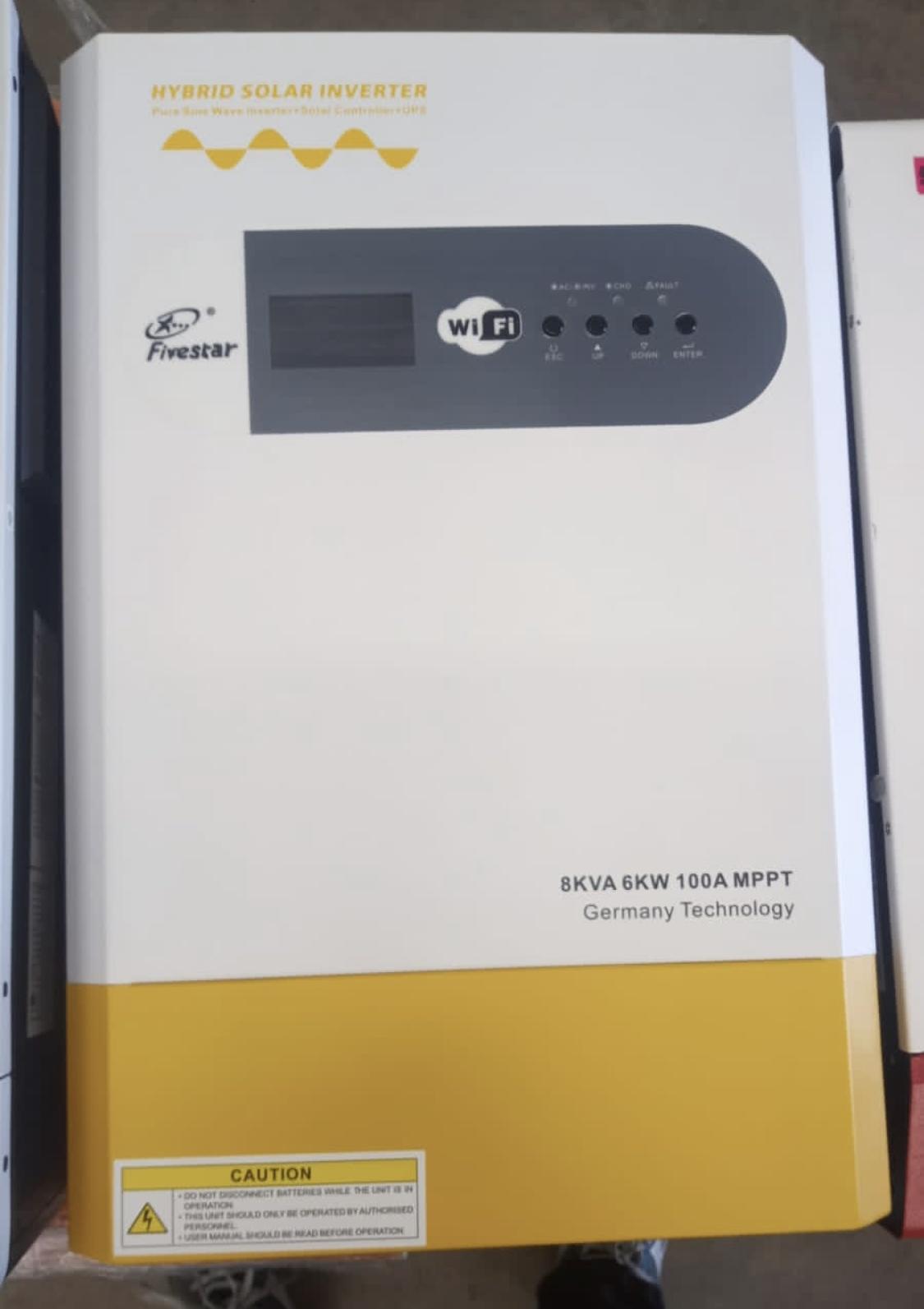 FiveStar 8KVA 48V 6000W Hybrid Inverter Manual request - Inverters - Power Forum - Renewable ...