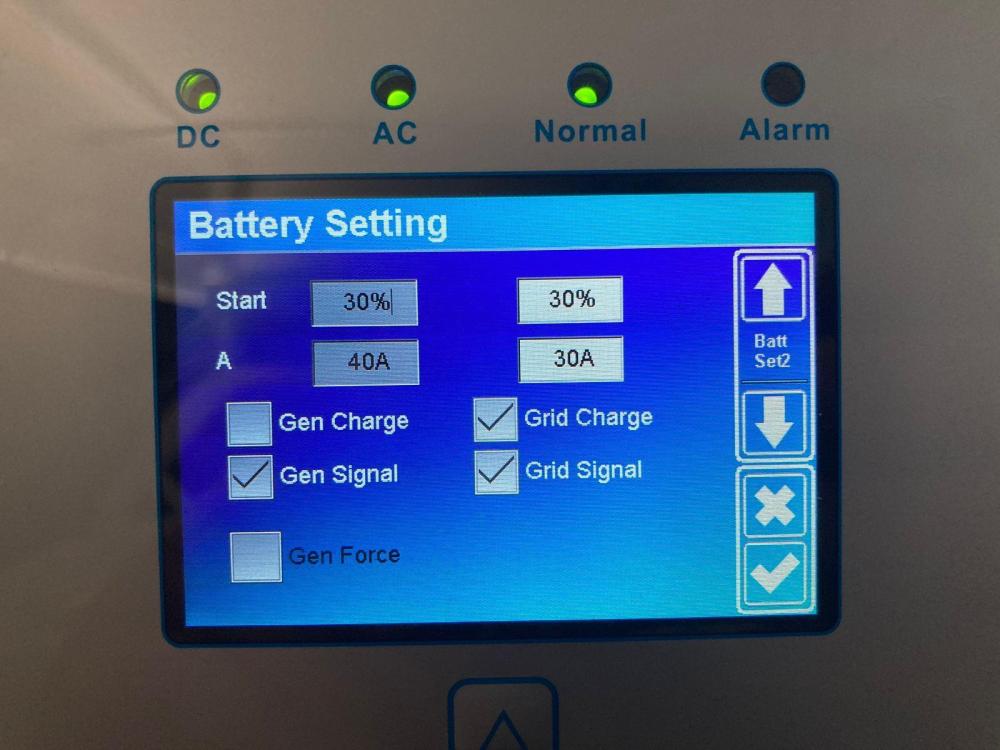 Deye System Work Mode - Why did battery drain from 100% to 0% in 5 ...