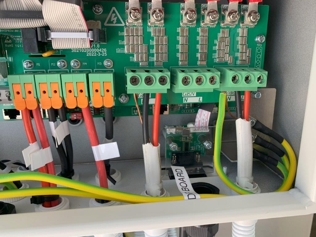 Correct Wiring of a Solar Combiner Box - Accessories - Power Forum ...