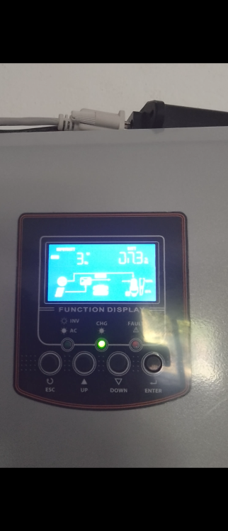 Axpert VMII 57 Fault and 09 Fault Repair Help Needed - Inverters ...