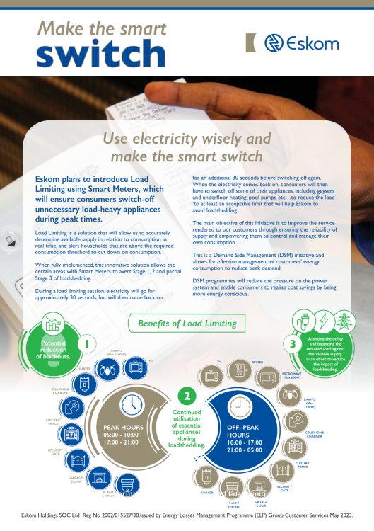 The "I love Eskom Curve" - General Discussion - Power Forum - Renewable ...