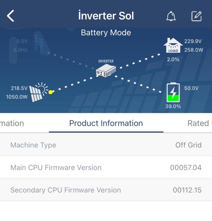Axpert Max E 11 kw firmware update - Inverters - Power Forum ...