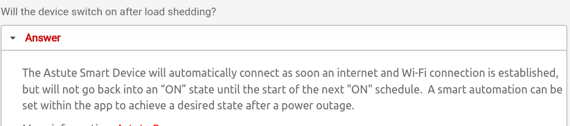 Astute Smart Controller (ASC) combined with ACDC contactor to control ...