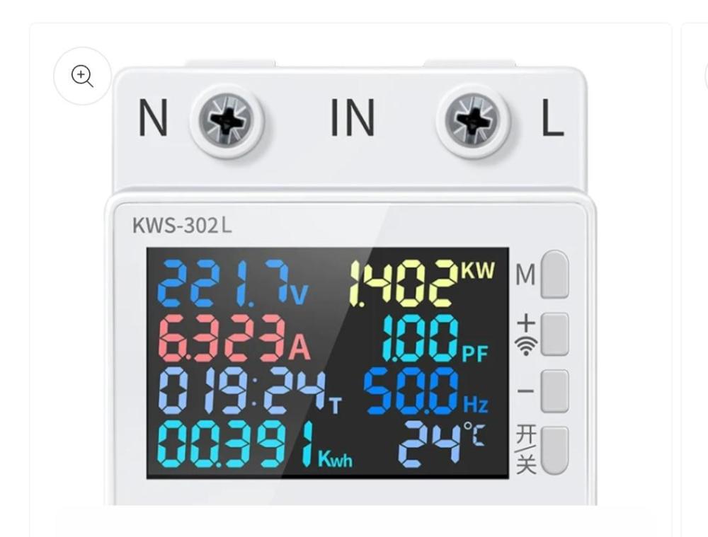 Smart metre Hexing hxe 110-p - General Discussion - Power Forum ...