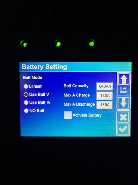 Deye 8k draws more power than set in “time of use” page under System ...