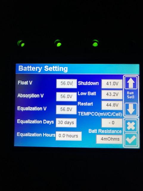 Deye 8k draws more power than set in “time of use” page under System ...