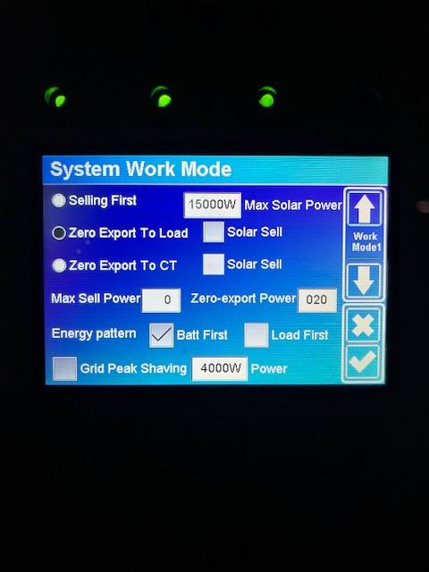 Deye 8k draws more power than set in “time of use” page under System ...