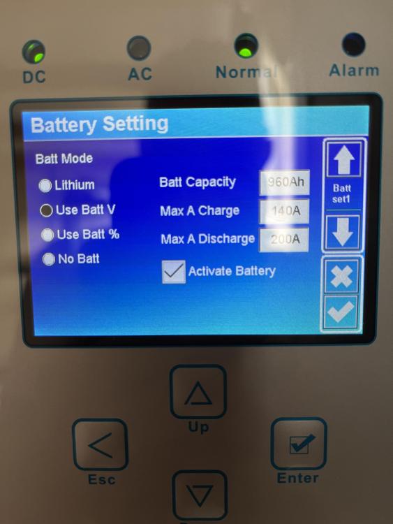 Deye 8k draws more power than set in “time of use” page under System ...