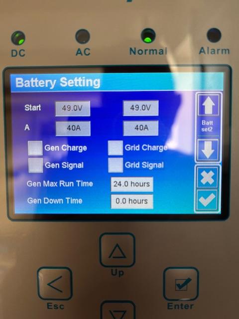 Deye 8k draws more power than set in “time of use” page under System ...
