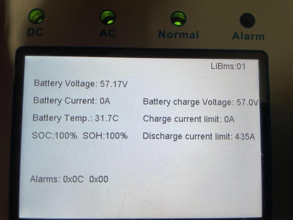 Greenrich WM5000/UP5000 Charge/Discharge Amps Query - Batteries - Power ...
