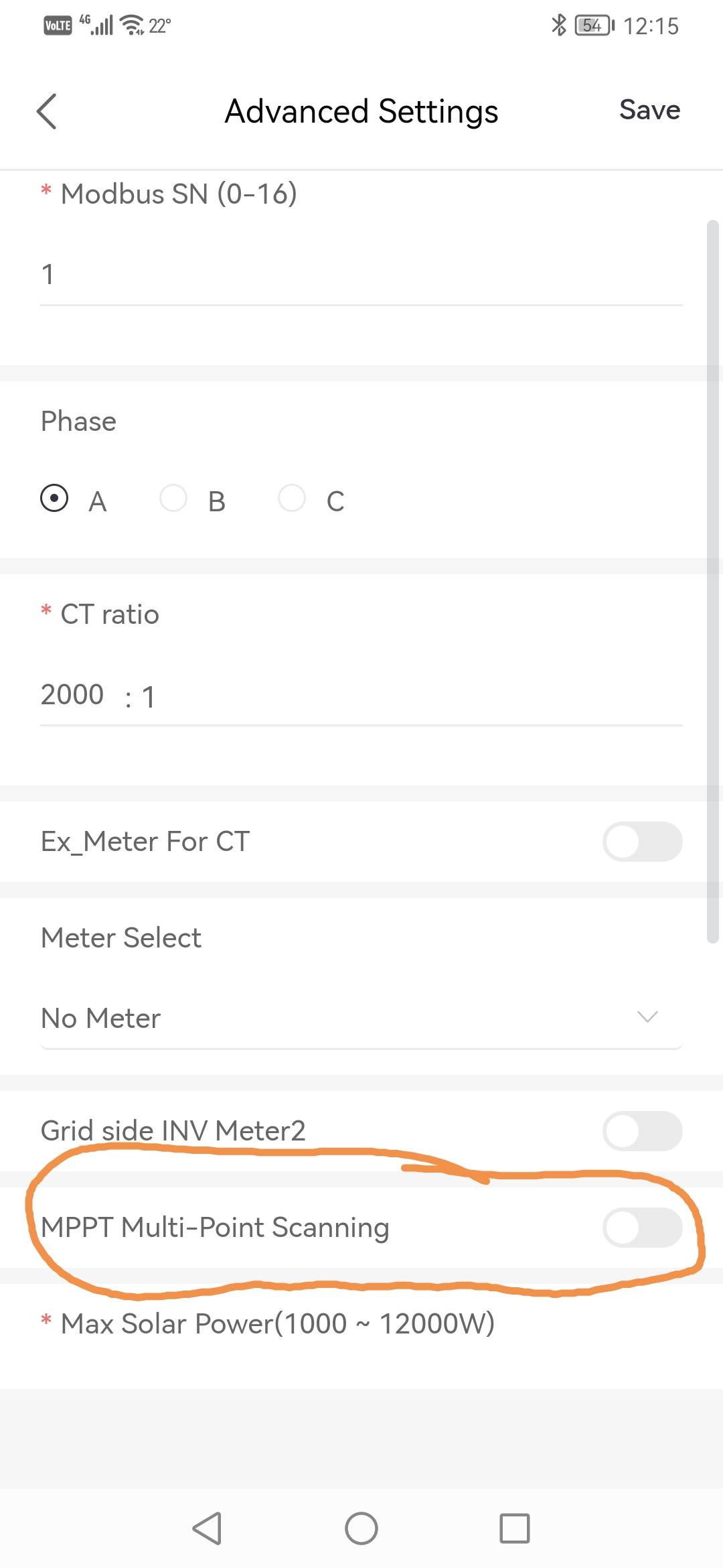 Sunsynk mppt setting - Inverters - Power Forum - Renewable Energy ...