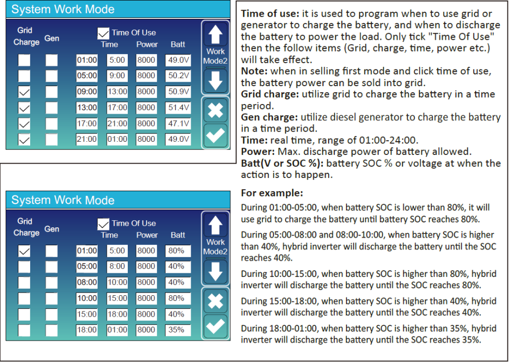 Deye inverter - "Generator stop capacity" - Solar Assistant - Power ...