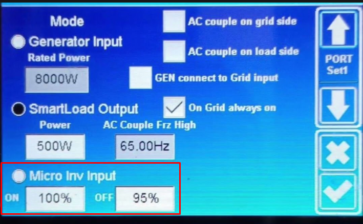 Deye 5KW Inverter - advise needed for Smart Load settings - Inverters ...