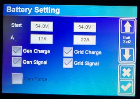 Deye 8k draws more power than set in “time of use” page under System ...