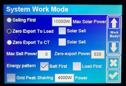 Deye 8k draws more power than set in “time of use” page under System ...