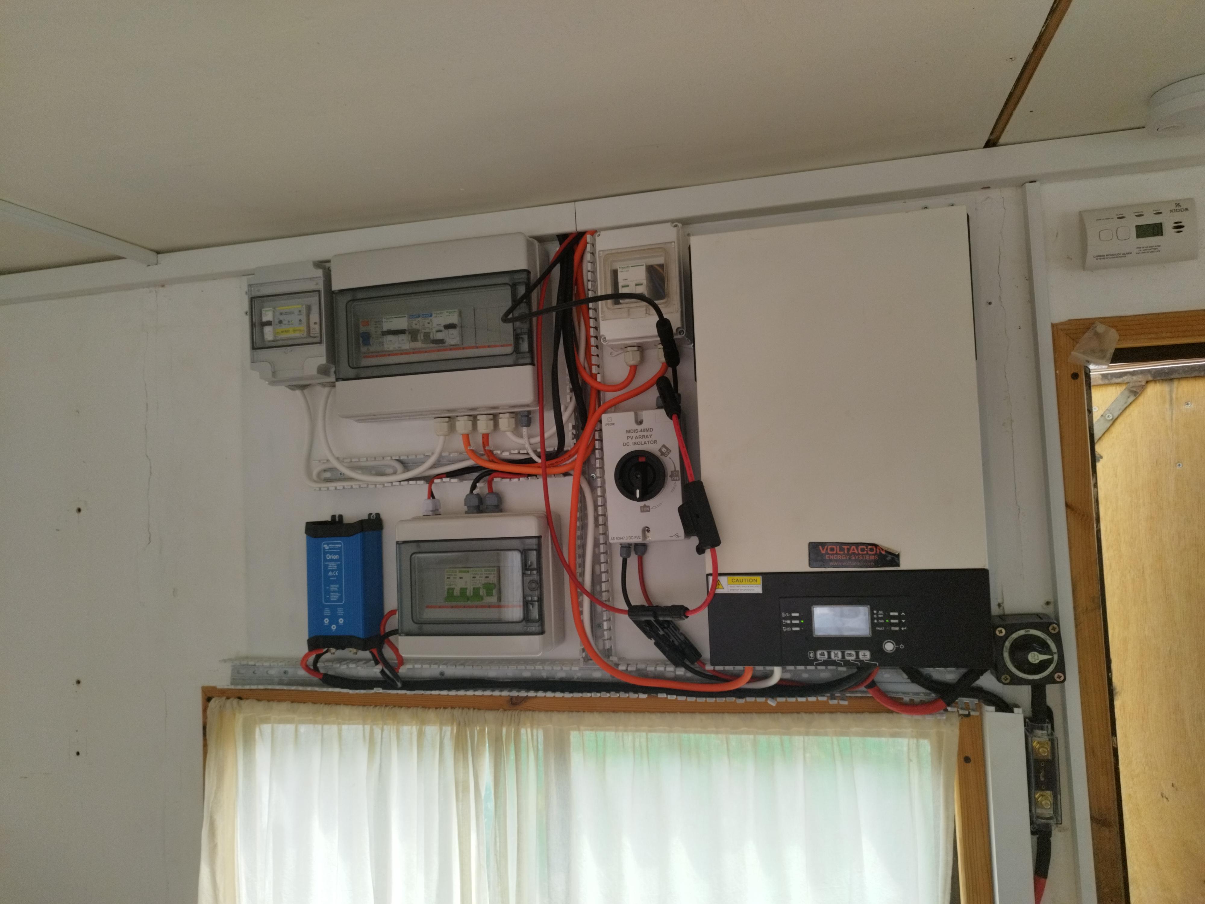 Axpert King earth tripping IMD in RV - Inverters - Power Forum ...