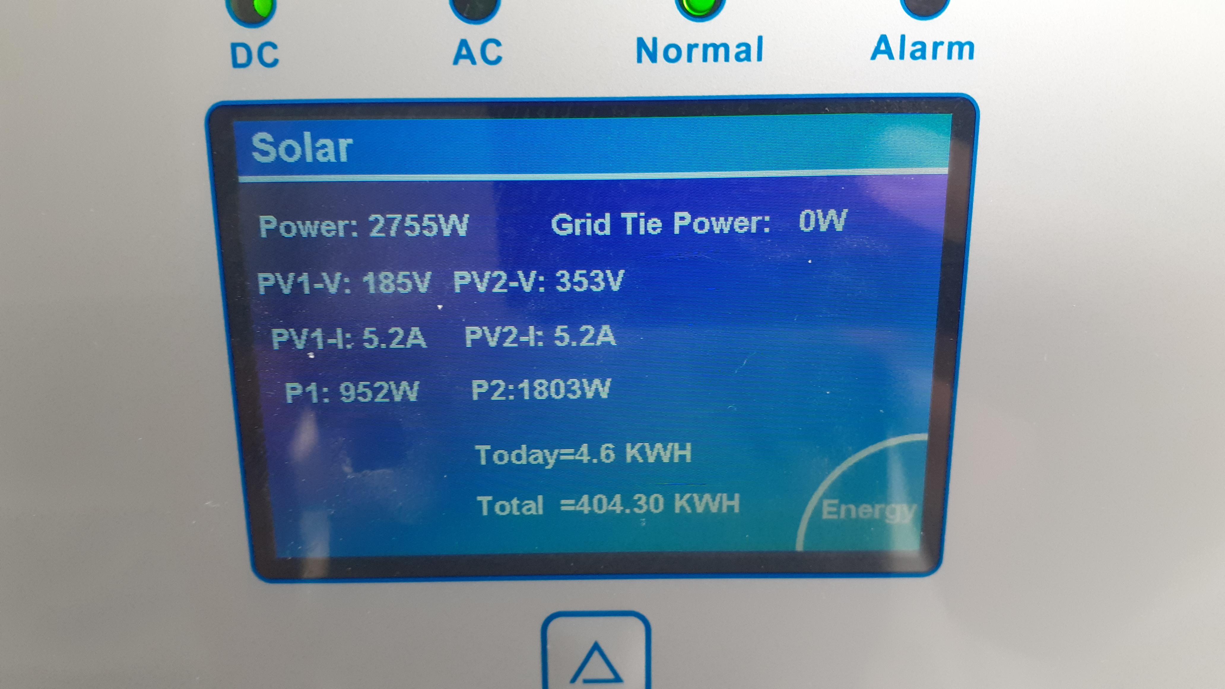 Maximum PV on Deye Inverter 5 kW - Inverters - Power Forum - Renewable Energy Discussion