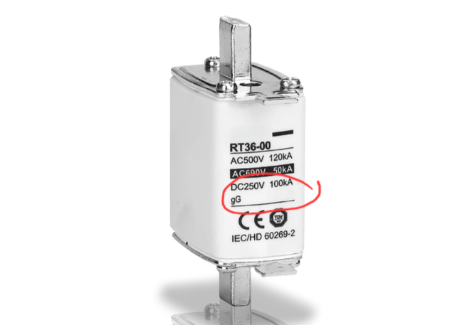 This type of fuse fine for battery? - Accessories - Power Forum ...