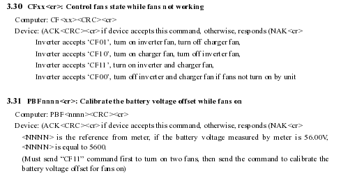 Synapse (Voltronic/Axpert) battery voltage calibration - help? - Inverters - Power Forum ...