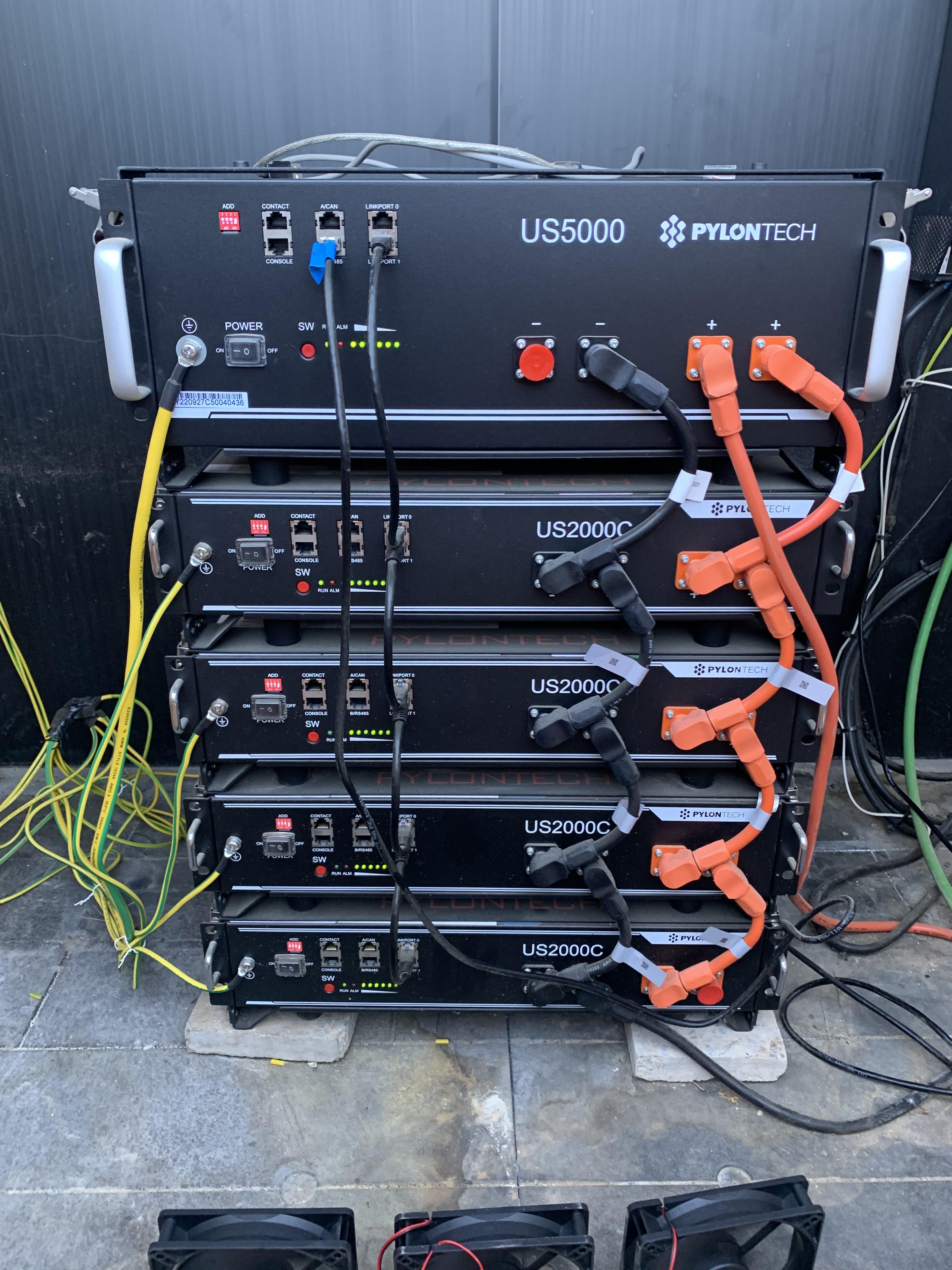 Pylontech and 5KVA-48-PAR-A - Inverters - Power Forum - Renewable ...