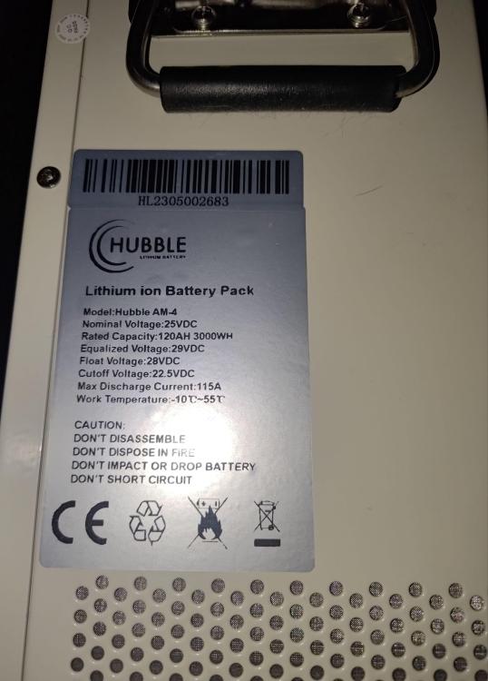 Hubble Battery - Batteries - Power Forum - Renewable Energy Discussion