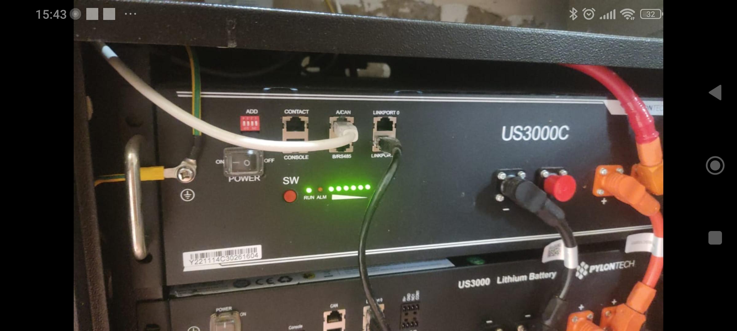 Can my setup support 2 additional us3000 as is - Accessories - Power ...