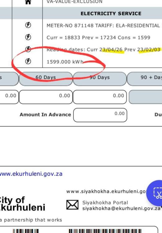 How much Eskom do you use now? - General Discussion - Power Forum ...