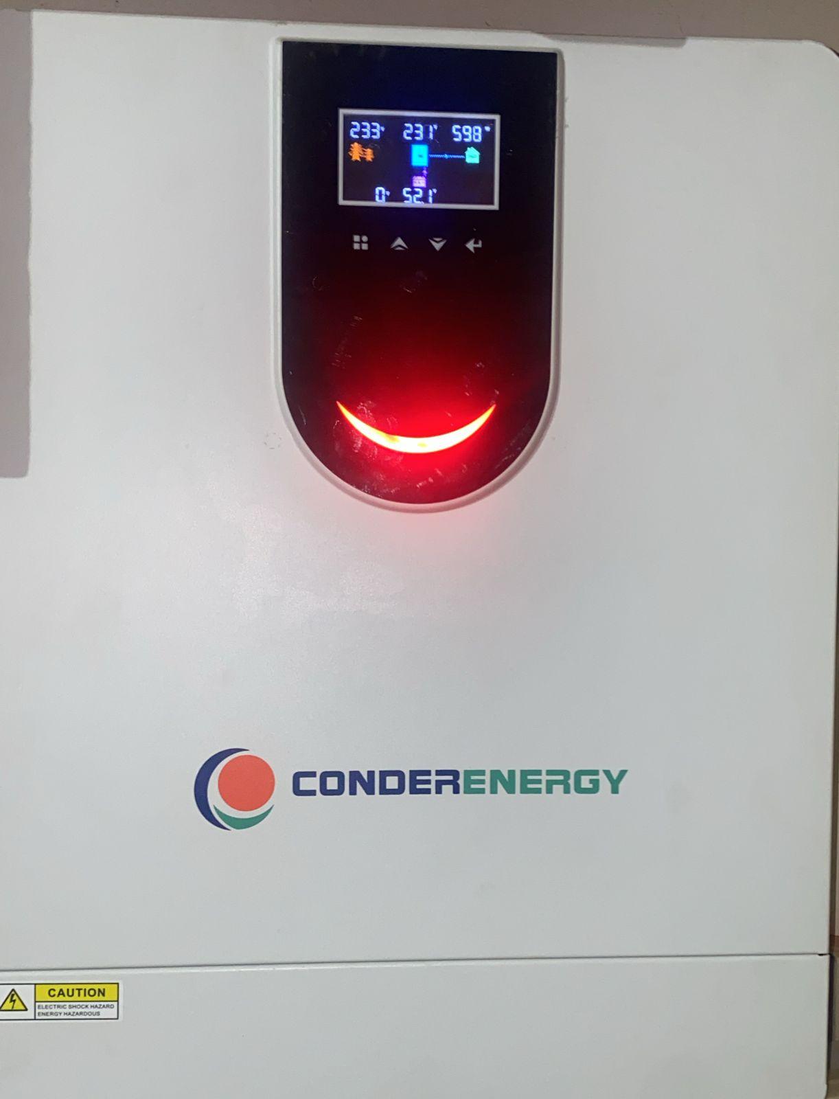 Conderenergy 10.2kw hybrid inverter wifi dongle - Inverters - Power ...