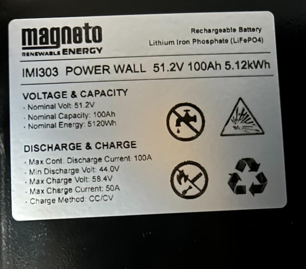 Magneto Renewable Energy Technical-Magneto Evo Batteries - Batteries ...
