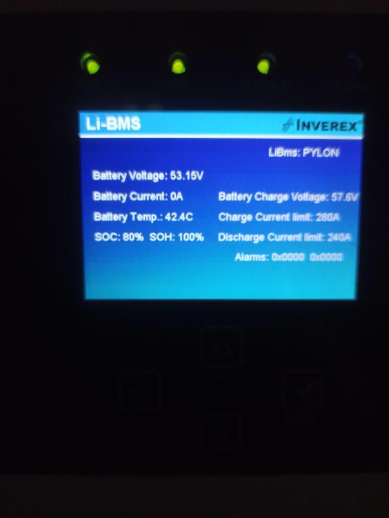 Deye inverter with Pace BMS battery - Batteries - Power Forum ...