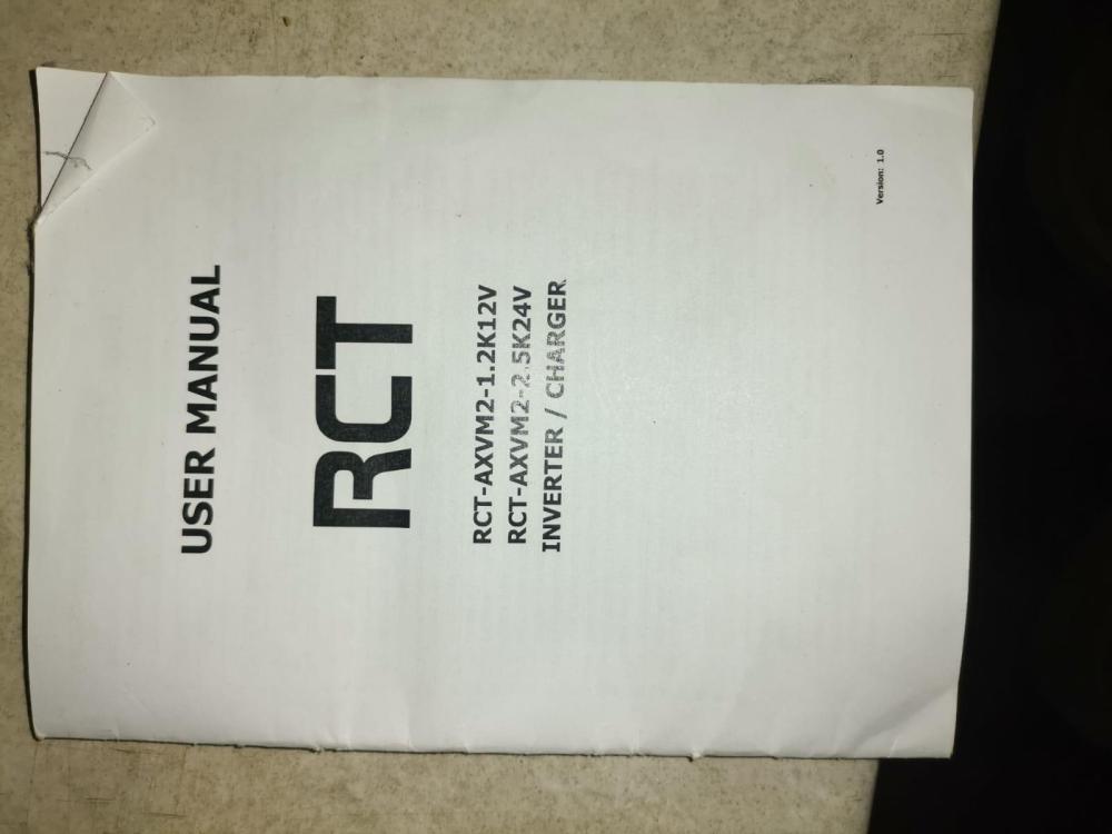 Communicating with a RCT-AXV2-2.5kW inverter - Inverters - Power Forum - Renewable Energy Discussion